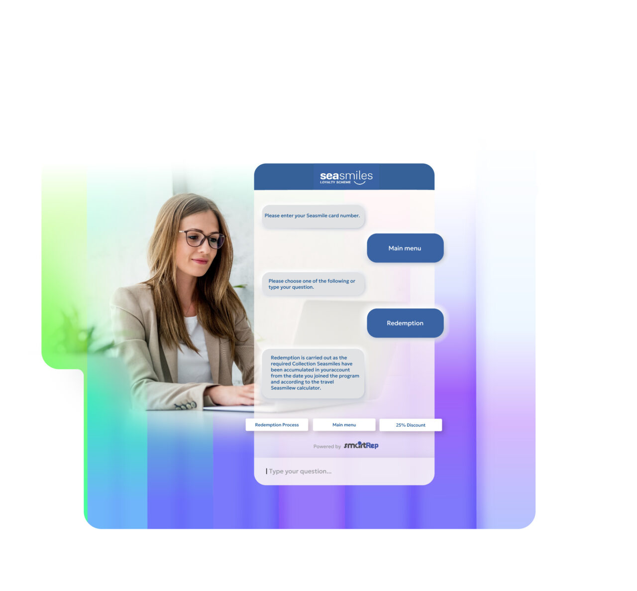 SmartRep – Think Like Your Customer